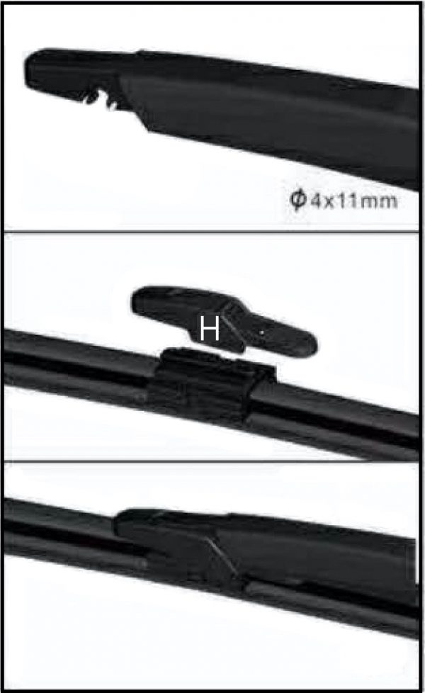 AERO Rear Wiper Installation – AERO Wiper Blades | Official Website