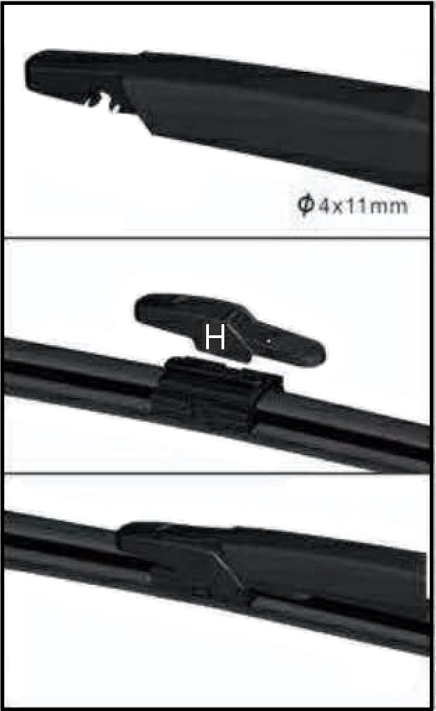 AERO Rear Wiper Installation – AERO Wiper Blades | Official Website